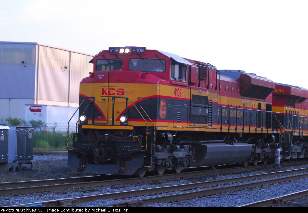 KCS 4109 at 32nd street